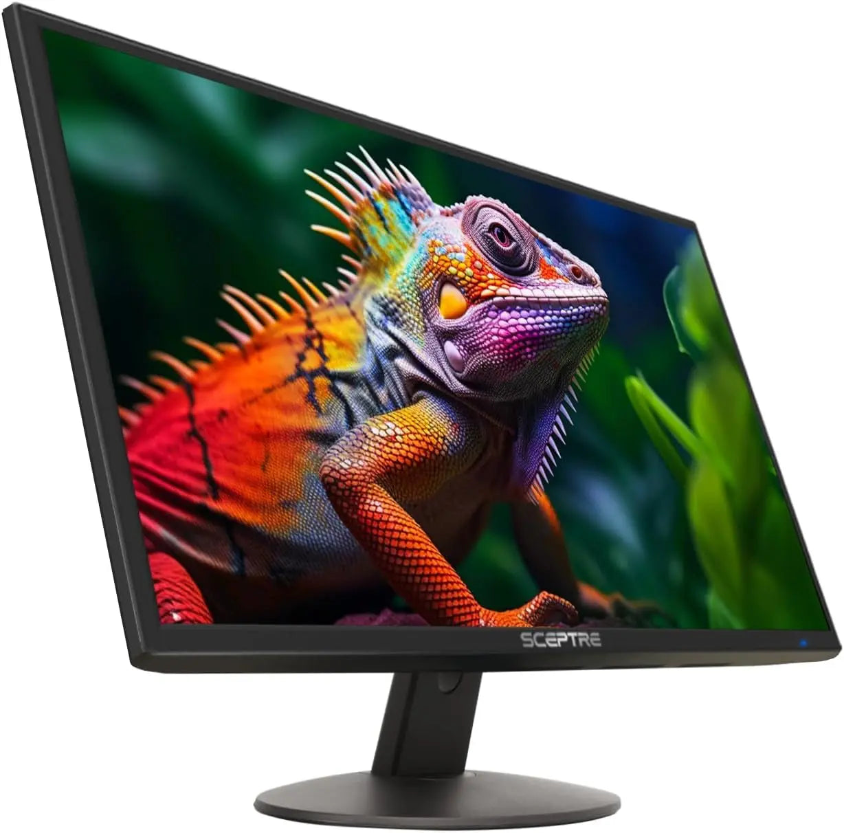 24-Inch 1080P LED Monitor with 99% sRGB, Dual HDMI, VGA, and Built-In ...